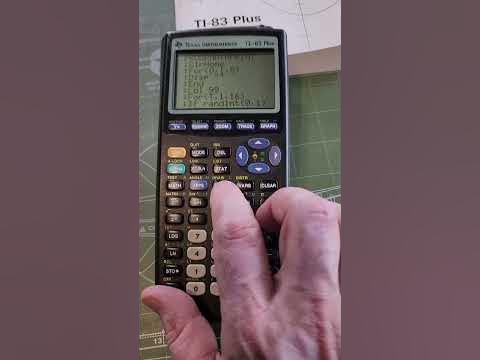 TI83 Plus Calculator #shorts - YouTube