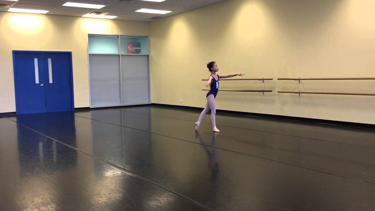 Grade 4 ballet - Adage - YouTube