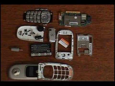 Inside a Cell Phone - YouTube