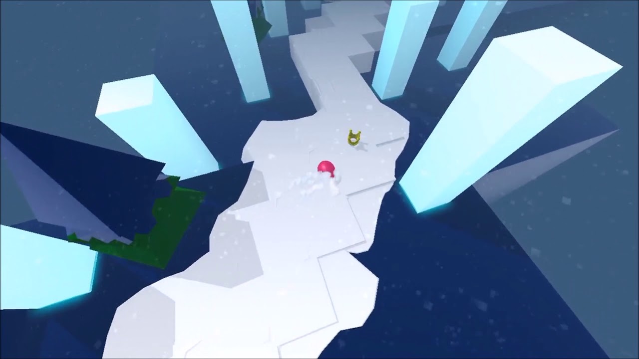 Dancing Line - The Winter Remix (No Animation Glitch) WIDESCREEN - YouTube
