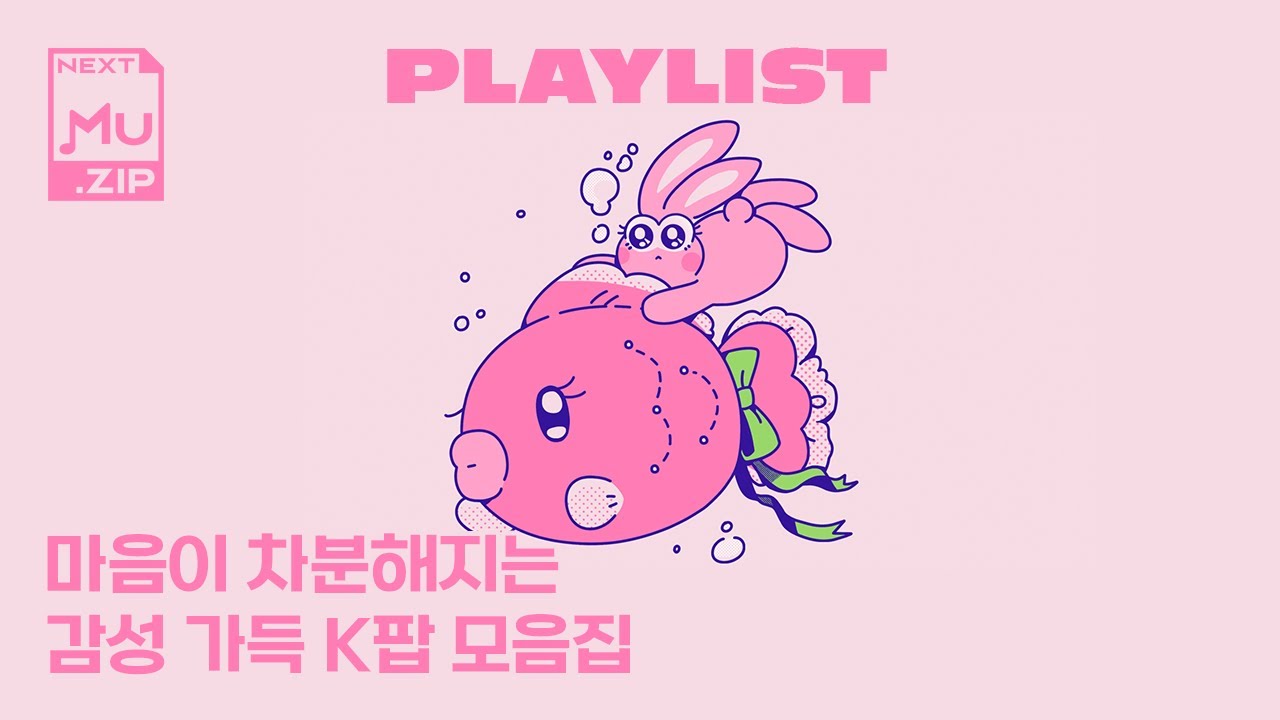 𝐏𝐥𝐚𝐲𝐥𝐢𝐬𝐭 | 마음이 차분해지는 감성 가득 K팝 모음집😌🎵 | @NEXT MUZIP_넥스트 뮤집 - YouTube