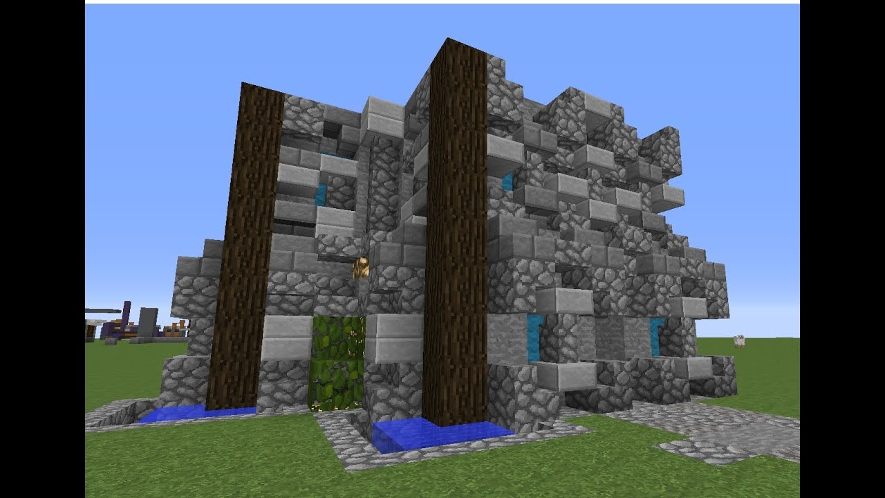 MineCraft- How To Build A Tower Ep 1 - YouTube