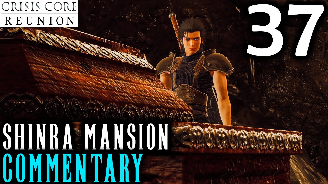 Vincent? Crisis Core Reunion Final Fantasy VII Walkthrough Part 37 ...