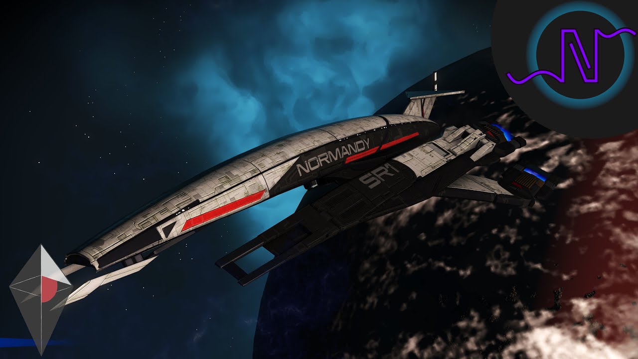 I ACQUIRED THE SSV NORMANDY SR1 IN THE BEACHHEAD EXPEDITION! - No Man's ...