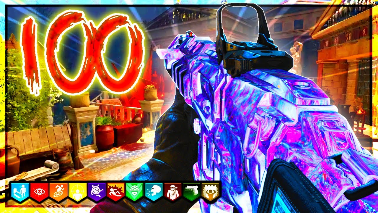 ANCIENT EVIL ROUND 100 EASTER EGG!!! | Call Of Duty Black Ops 4 Zombies ...