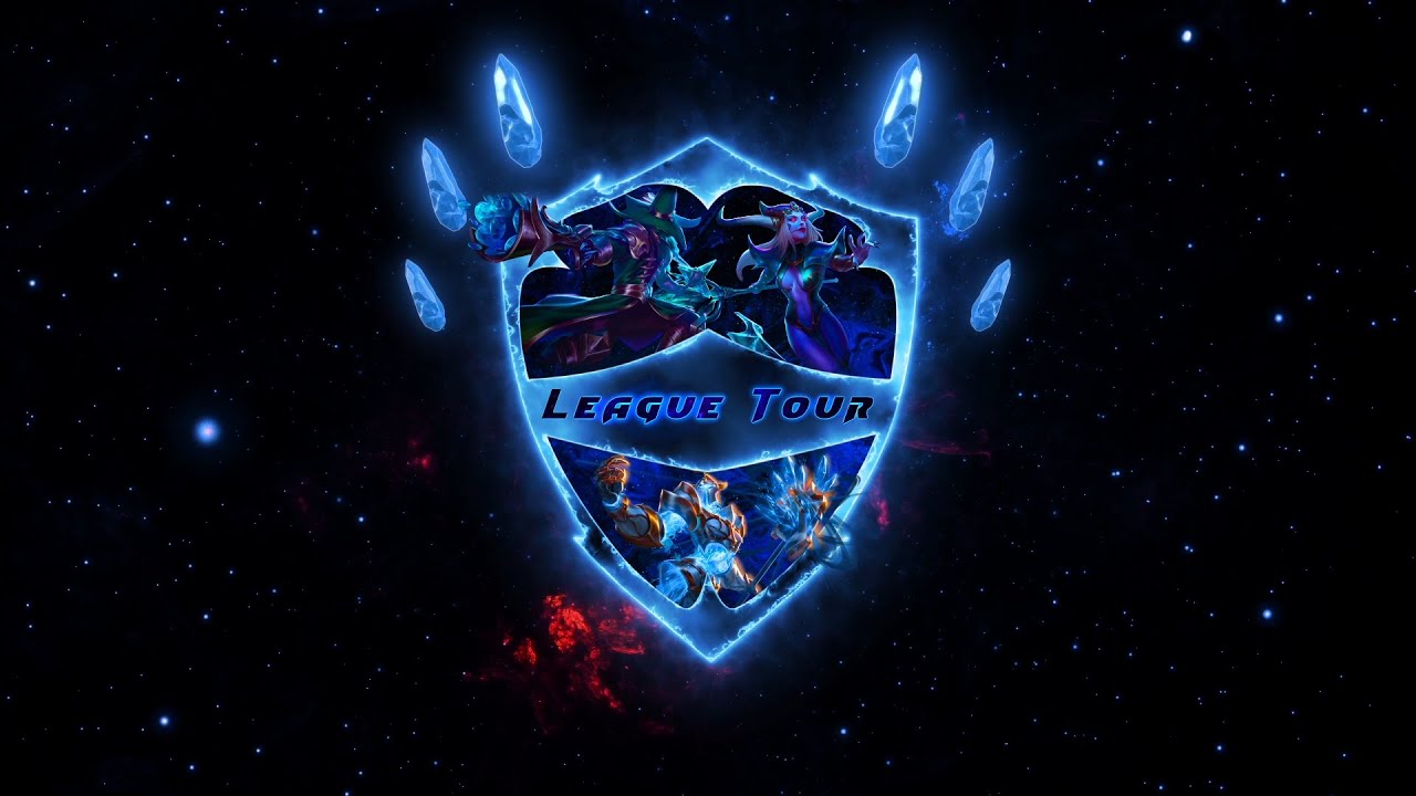 Esports Tournament Layout (League) | Stream Layout Showreel - YouTube