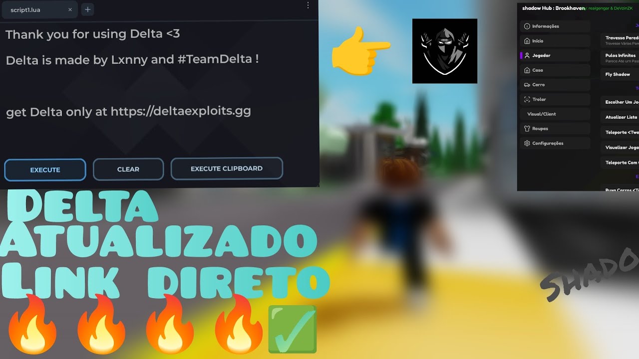 💯🔥Delta executor atualizado🔥💯 - YouTube