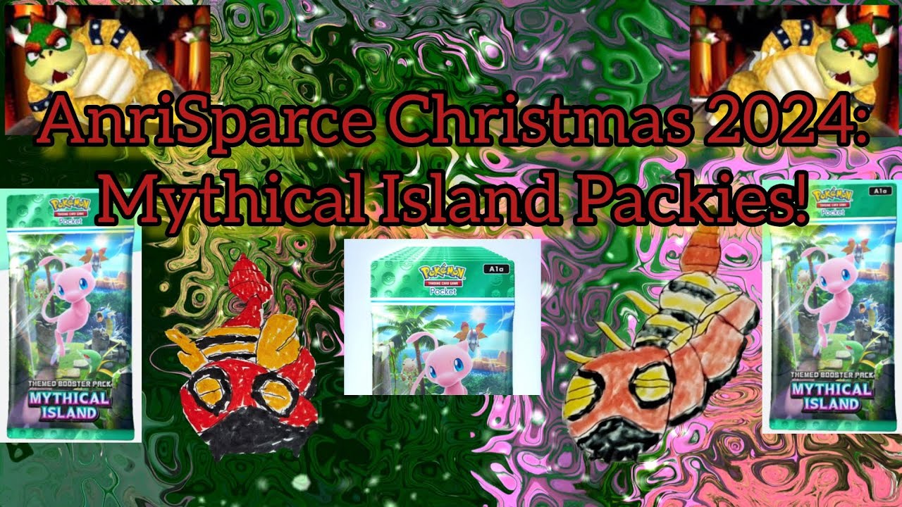 AnriSparce Christmas 2024: Mythical Island Packies! #dunsparce # ...