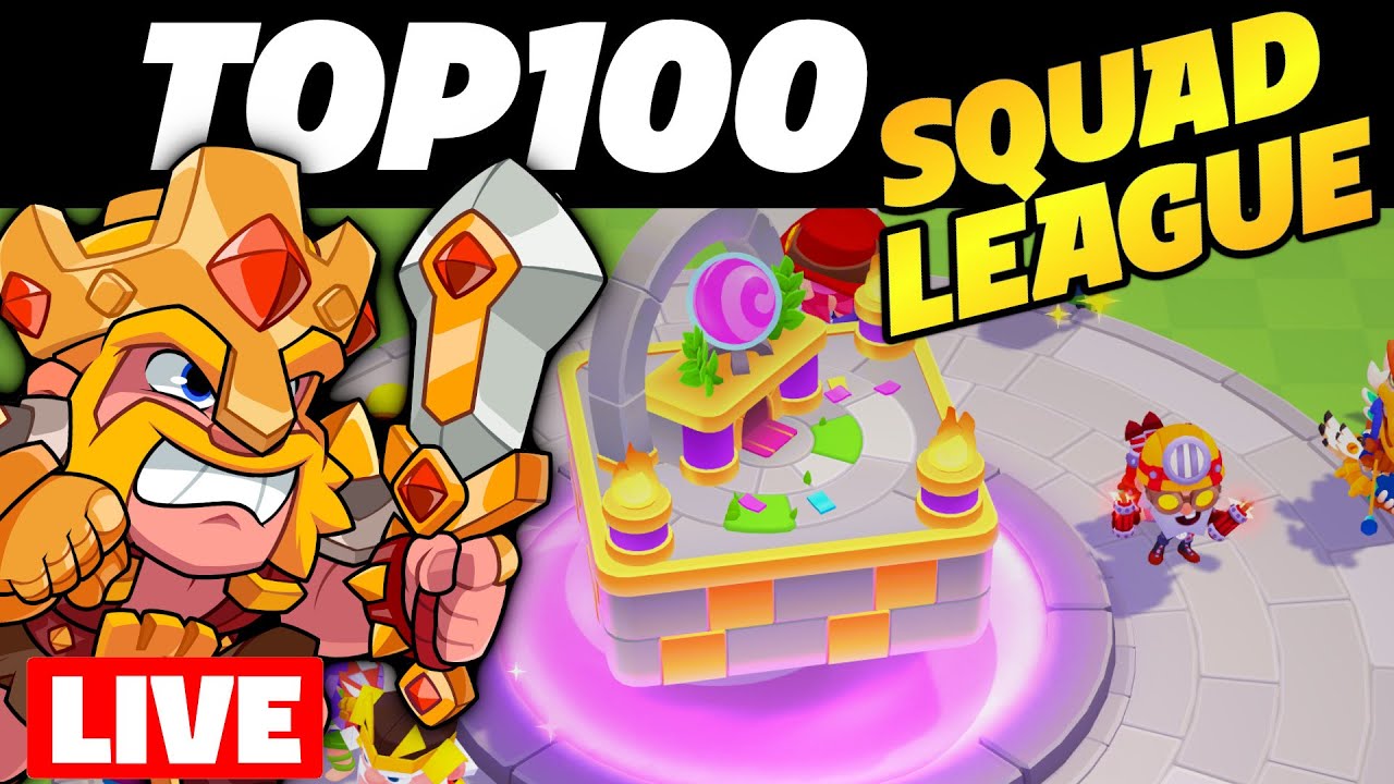 Free Spooky Trader Skin for everyone! Squad League Grind |Squad Busters ...