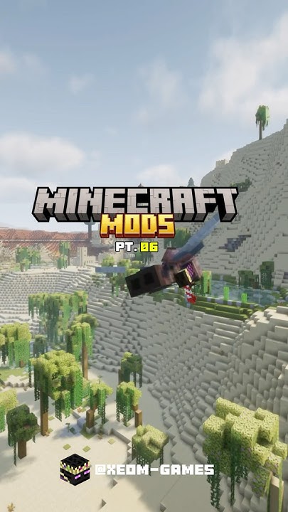 Minecraft MODS That Elevate Your Gameplay! | Mods PT.06 🌟 - YouTube