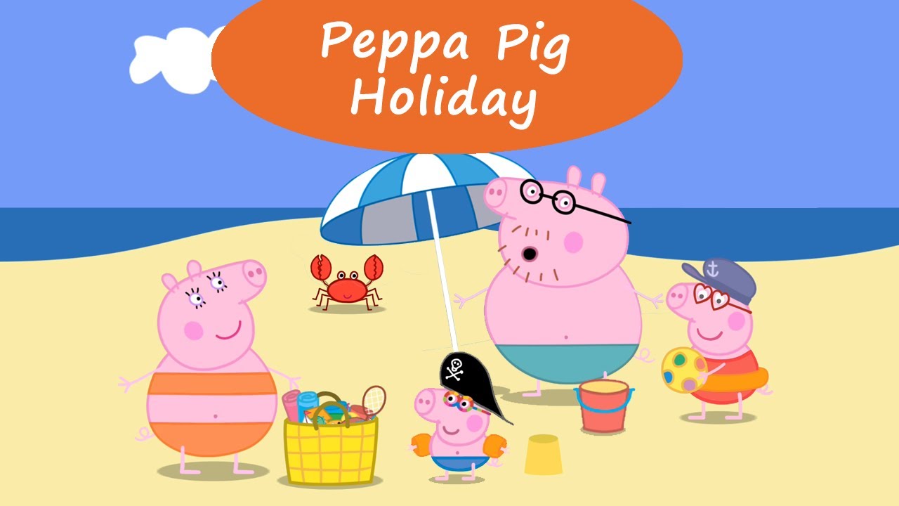 Peppa Pig Holiday - Enjoy the Summer with Peppa, George and Their ...