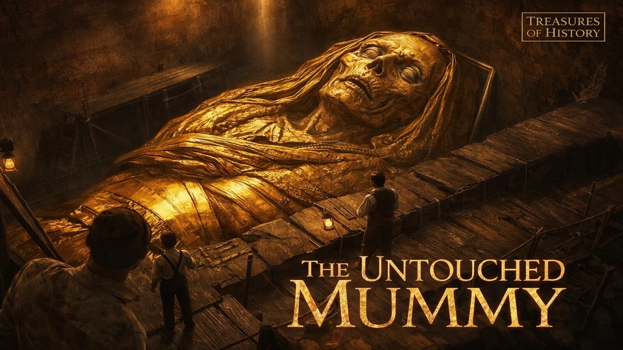 "The Untouchable Mummy: Why Scientists Fear Opening This Ancient Tomb ...