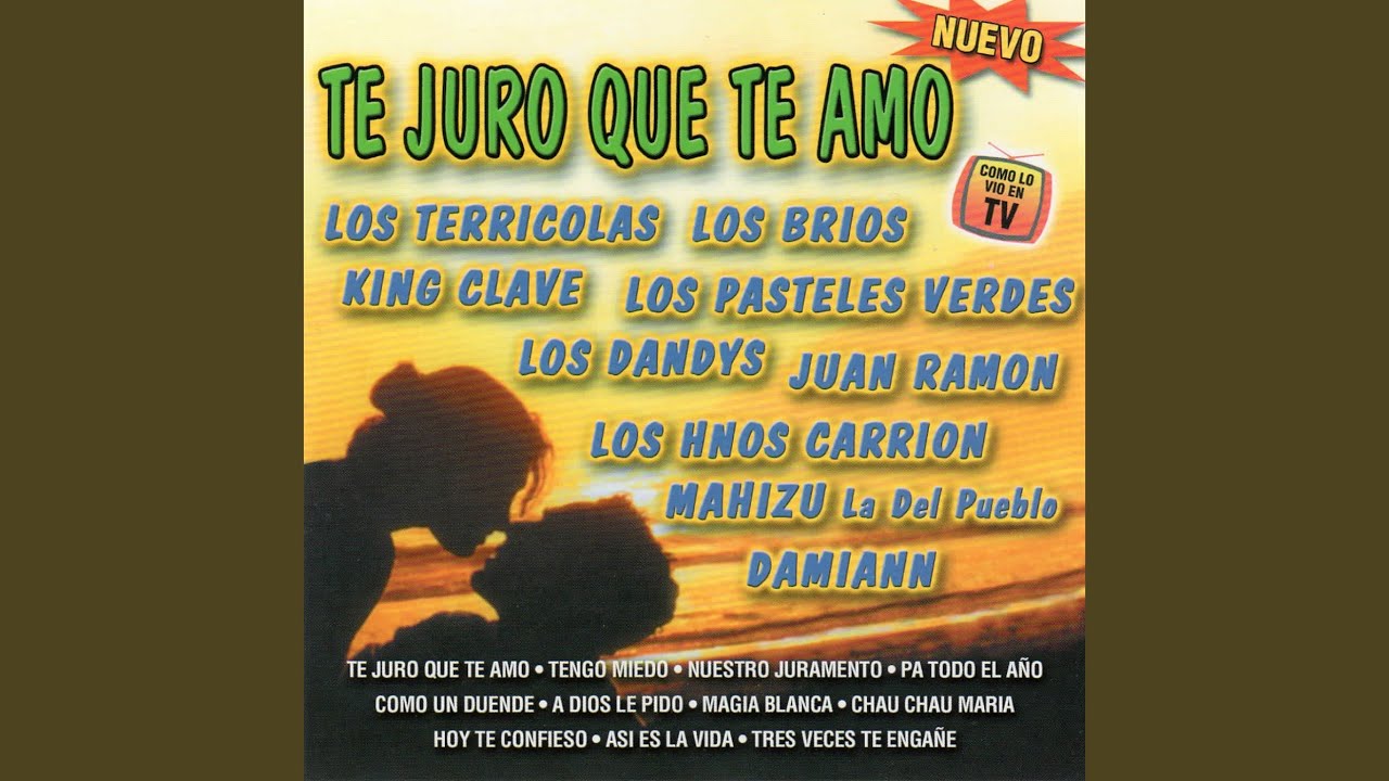 Tres Veces Te Engane - YouTube Music