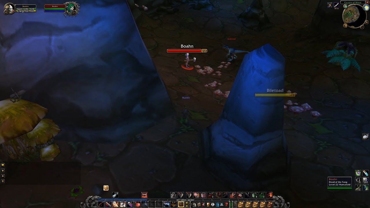 Boahn Rare The Barrens Wow Classic Youtube