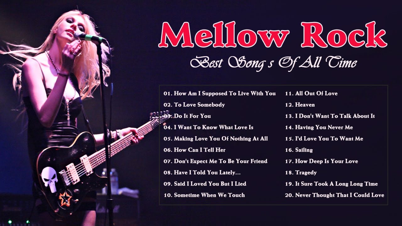 Michael Bolton, Bee Gees, Bryan Adams - Mellow Rock Of All Time - Best ...