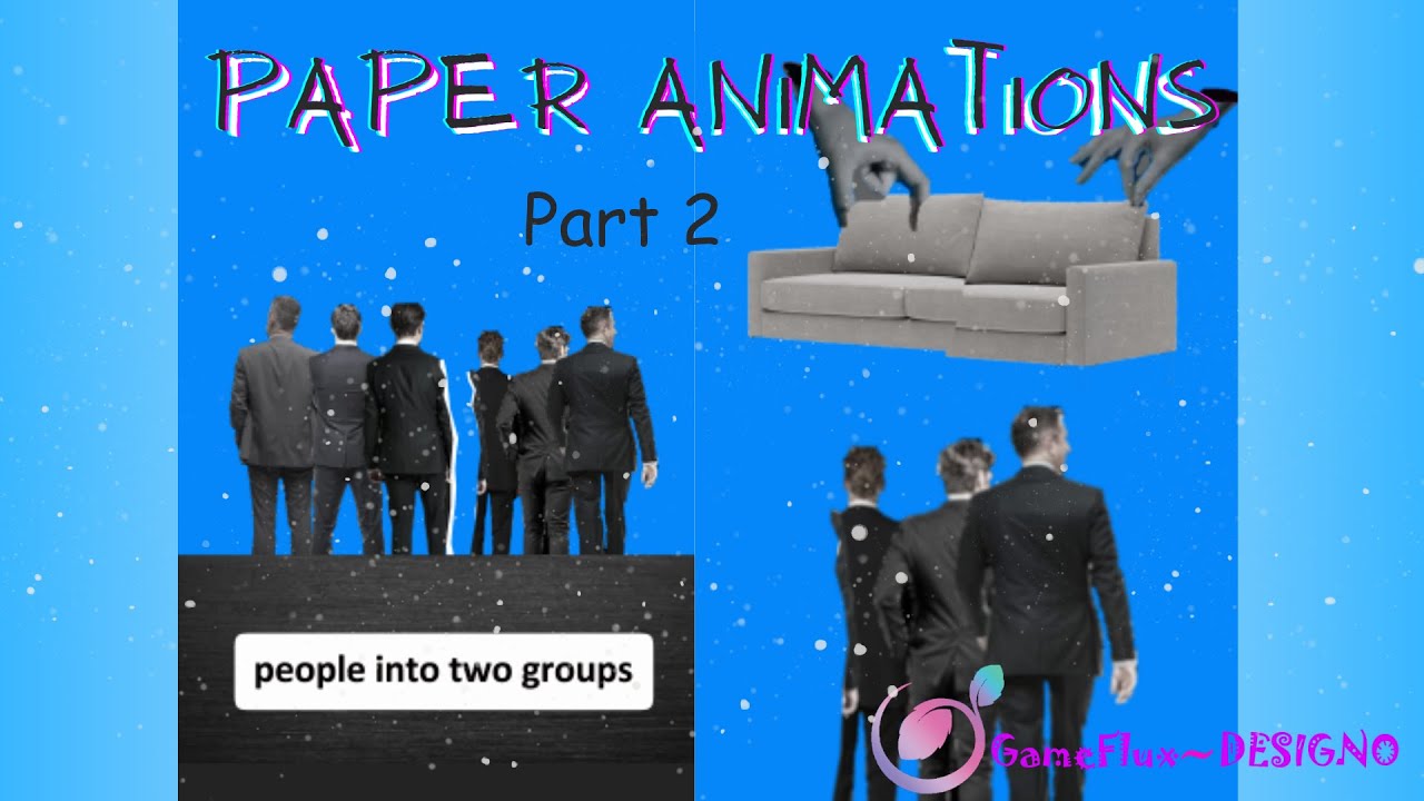 Paper Animations Project in Adobe After Effects | Part-2 | @gameflux ...