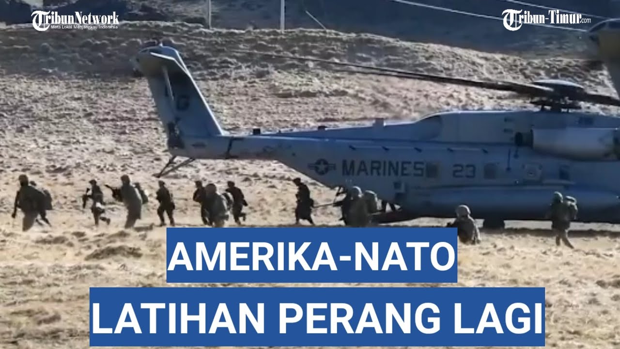 NATO dan Amerika Latihan Perang Lagi, Kirim Kode Keras ke Militer Rusia ...