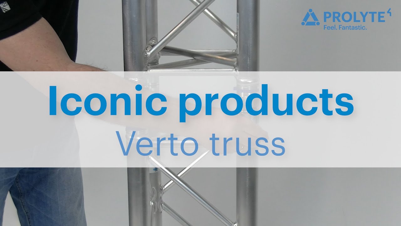 Prolyte Verto truss - YouTube