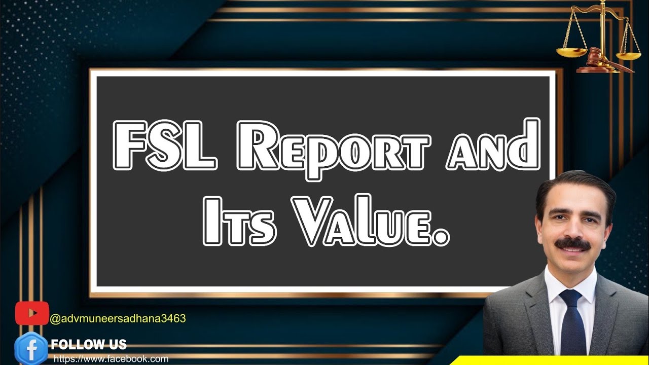 FSL Report and ,Its Value. - YouTube