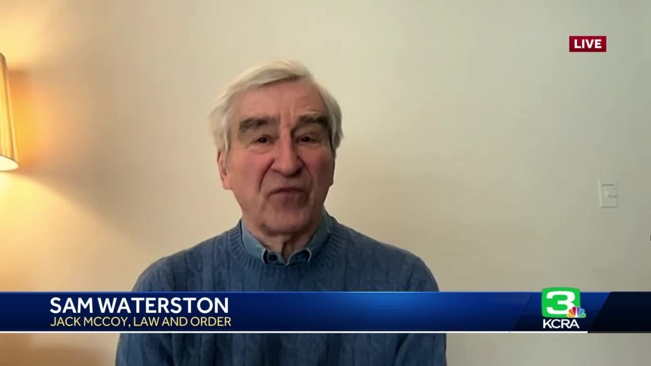'Law & Order' actor Sam Waterston talks to KCRA about show's return ...