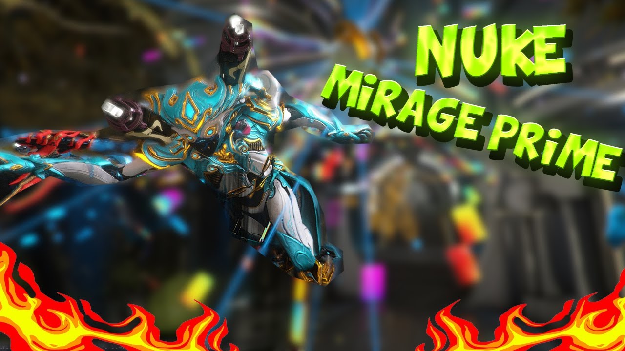 BUILD MIRAGE PRIME WARFRAME - NUKE - CAMINO DE ACERO - YouTube