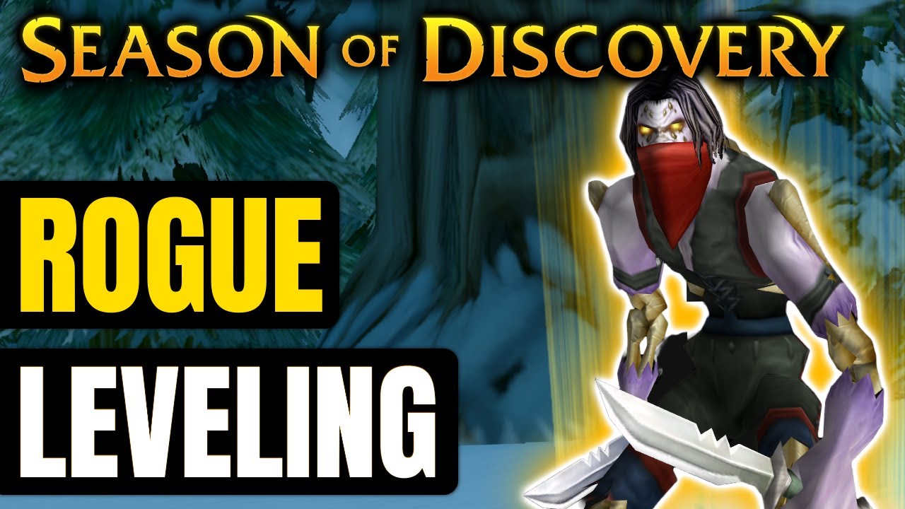 Rogue Leveling Guide in Season of Discovery Classic WoW - YouTube