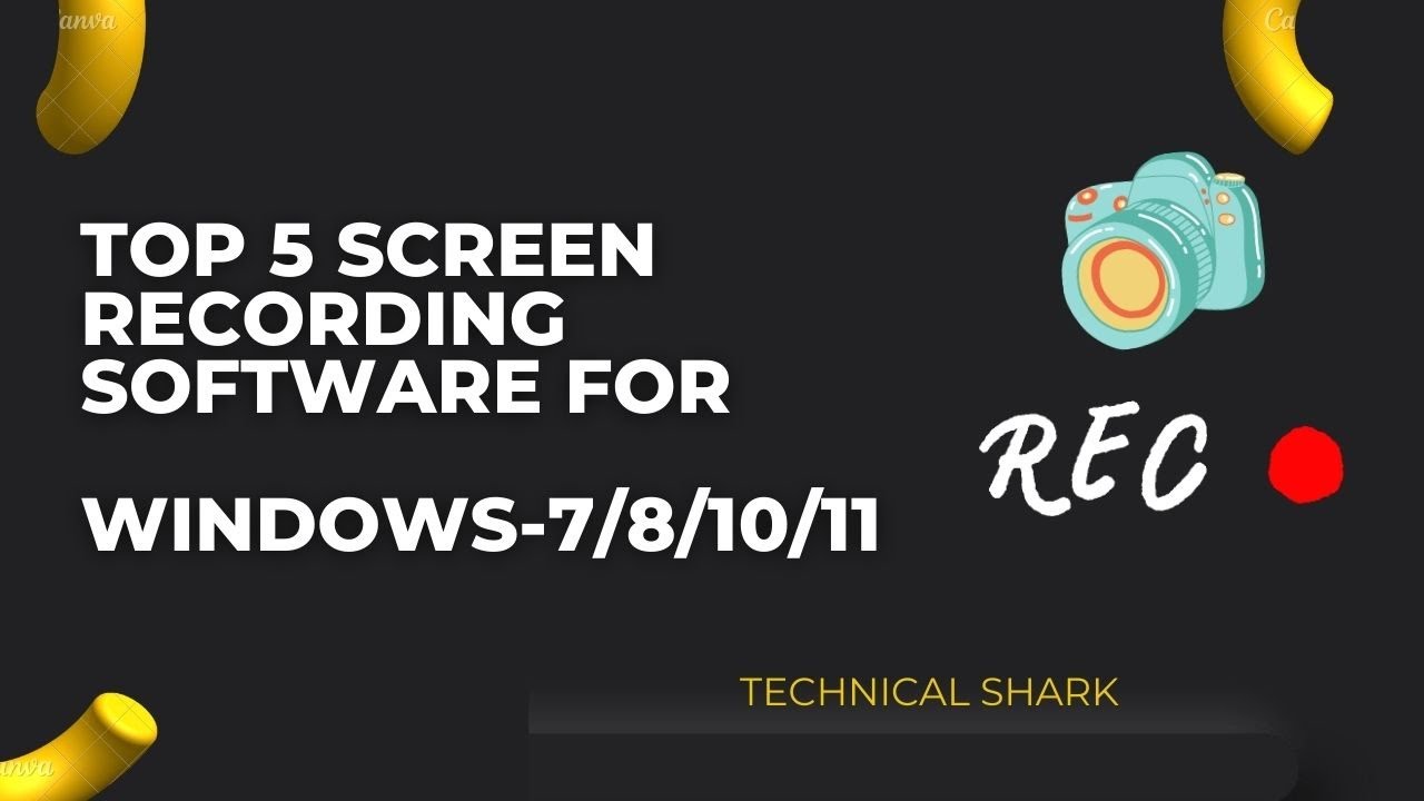 Top 5 free screen recorder for windows 11 | top screen recorder for pc ...