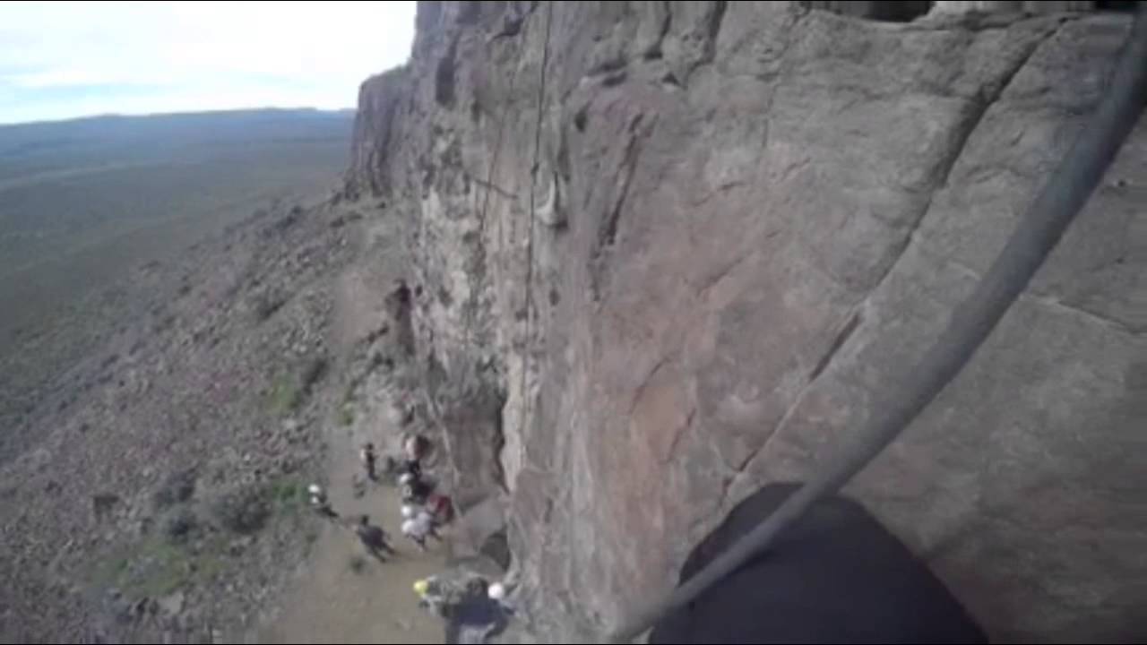 Climbing Fun With The GoPro - YouTube