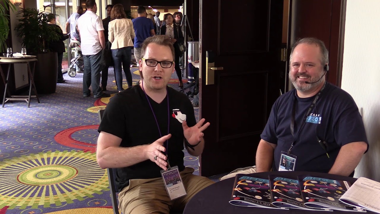 SIEGE2018 Interview with Mariachi Undead's David Dempsey - YouTube