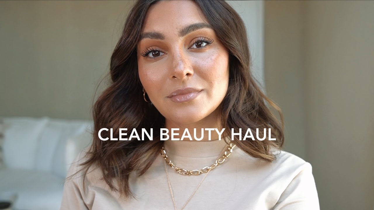 CLEAN BEAUTY HAUL + TUTORIAL | madametamtam - YouTube