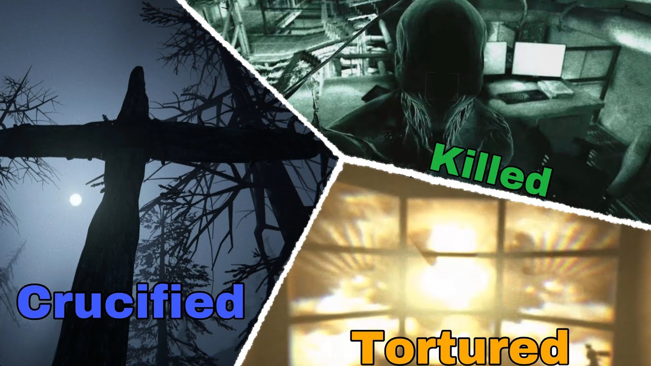 Who had the Worst Fate in Outlast - YouTube