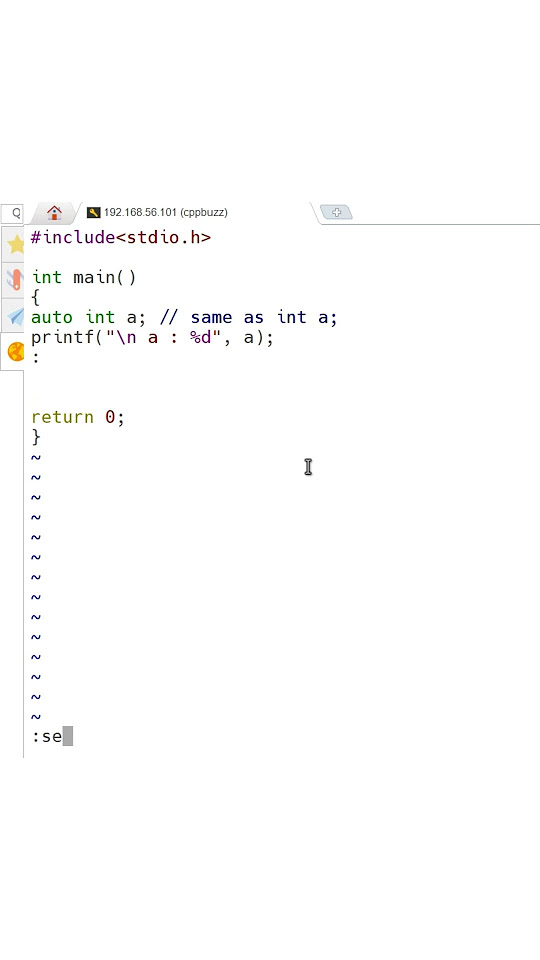 30 Learn C Programming Auto Storage Class Shorts Cprogramming Youtube
