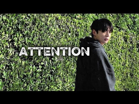 ATTENTION - Charlie puth [Jungkook fmv]