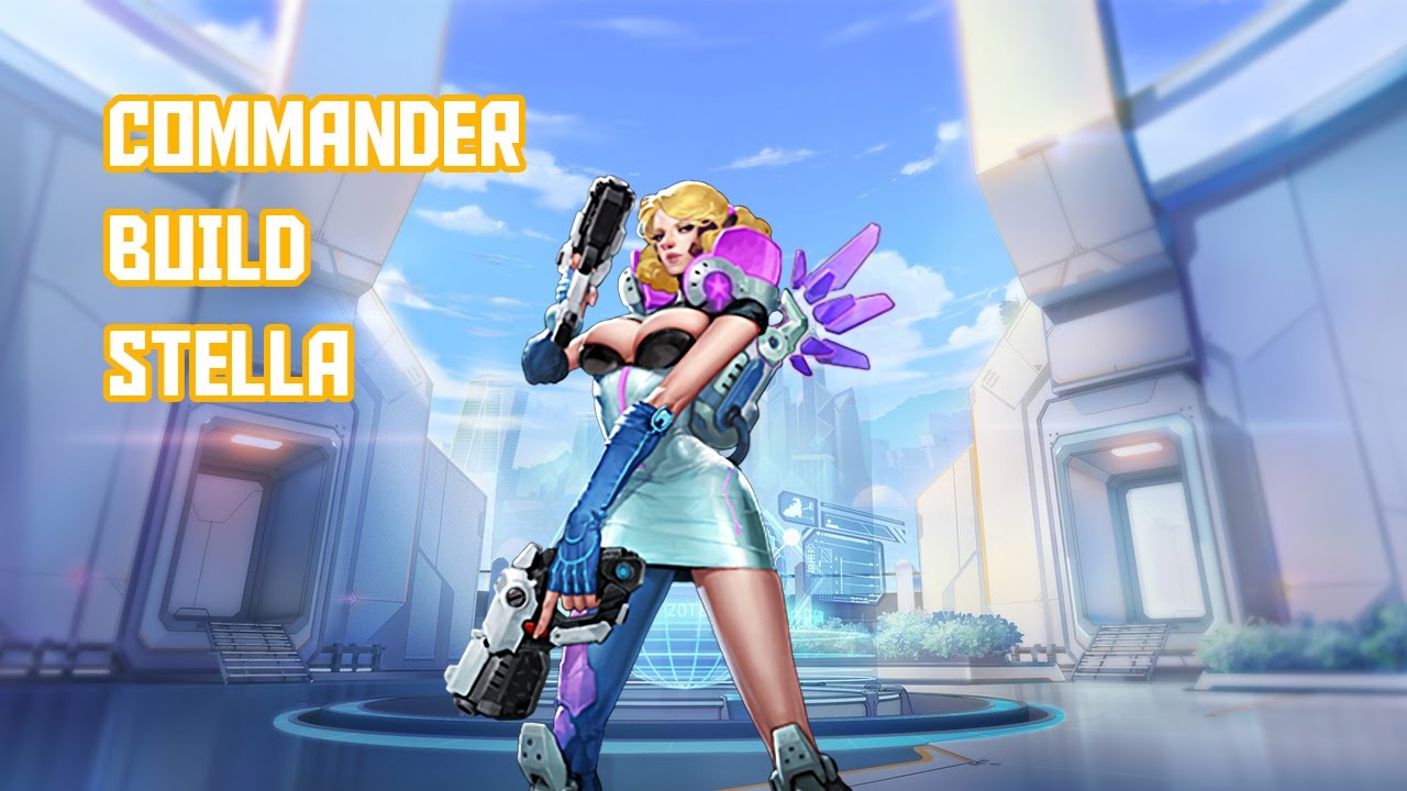 Commander Build — Stella - YouTube