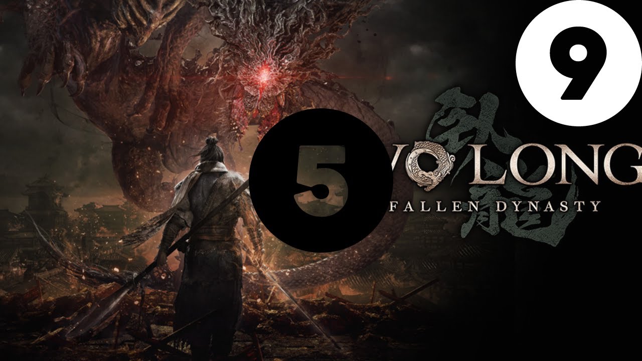 Wo Long fallen dynasty part 9 Aoye boss fight (FLAME BUILD) - YouTube