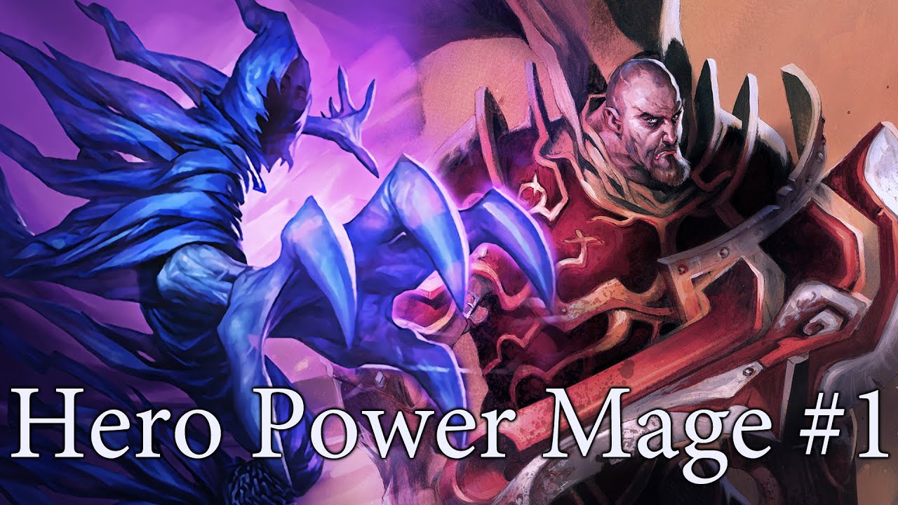 [Hearthstone] Deck Experiments: Hero Power Mage S25: Preparing For ...