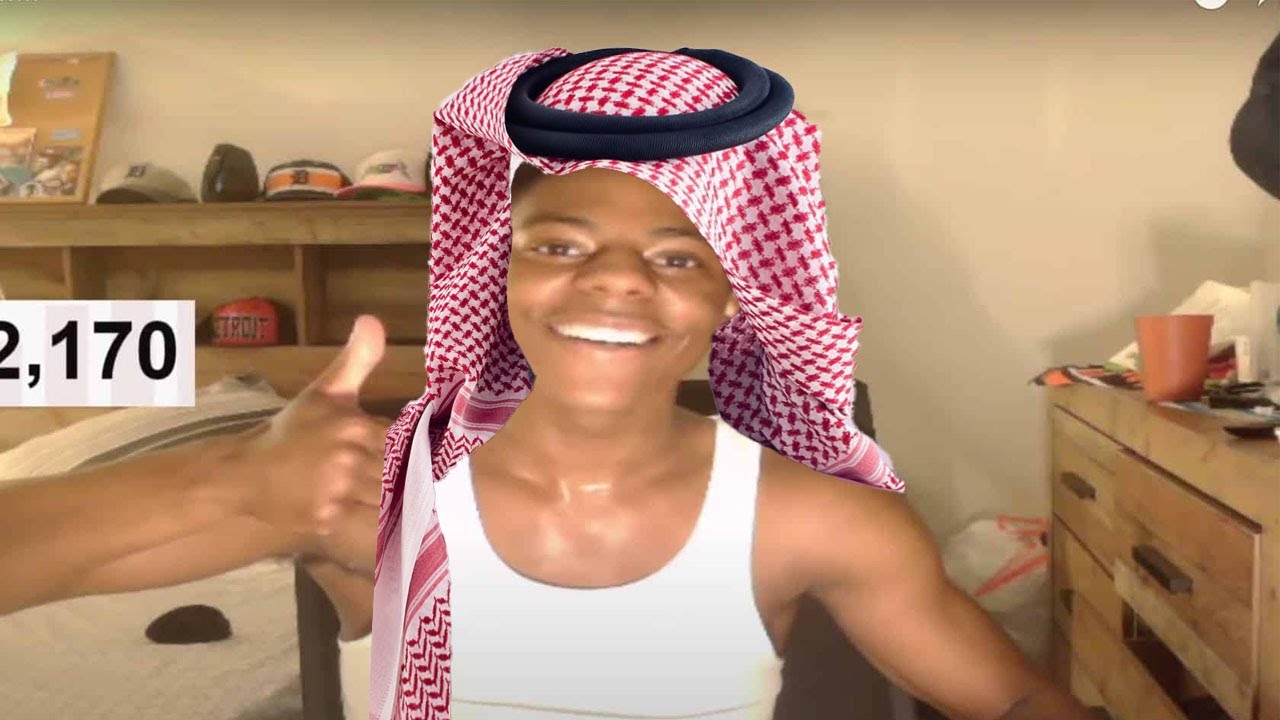 IShowSpeed Speaks Arabic On Stream - YouTube