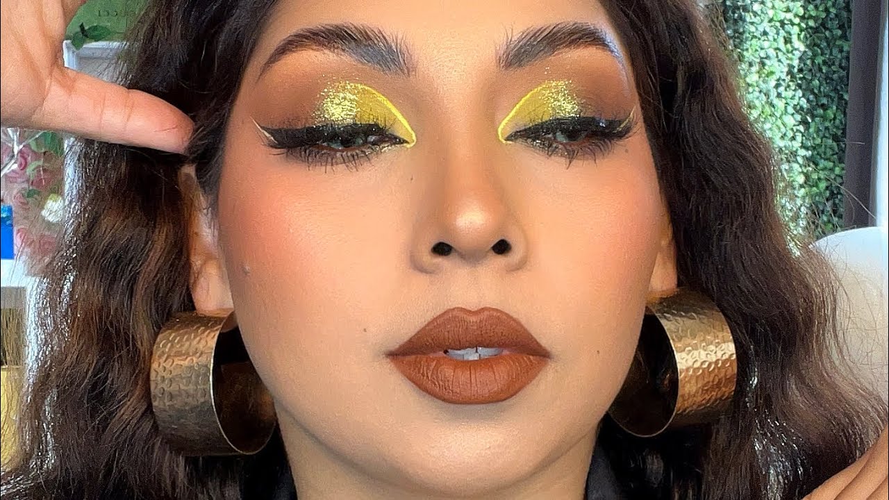 Maquillaje Social Con Pop de Color 💫 Muy En Tendencia 💫 #suscribete # ...