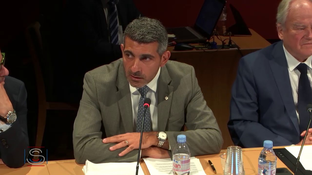 Audition au Sénat de Patrick Youssef, Dir-Adj du Comité international ...