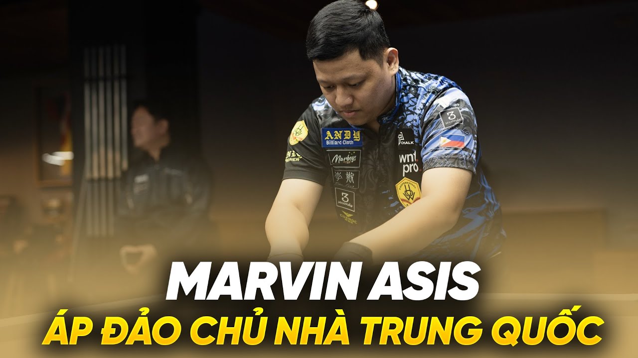 Marvin Asis và màn trình diễn áp đảo đại diện chủ nhà - YouTube