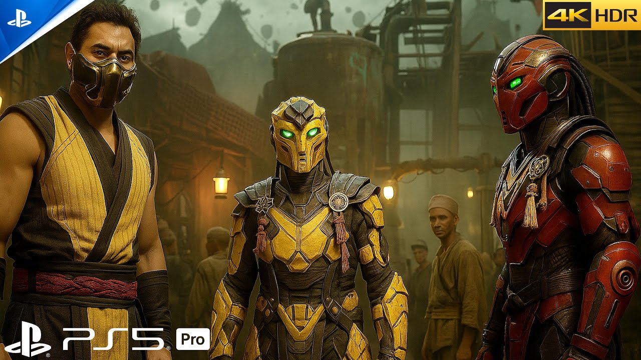 Hell or High Water - Mortal Kombat 1 Cinematic Game Movie Story ...