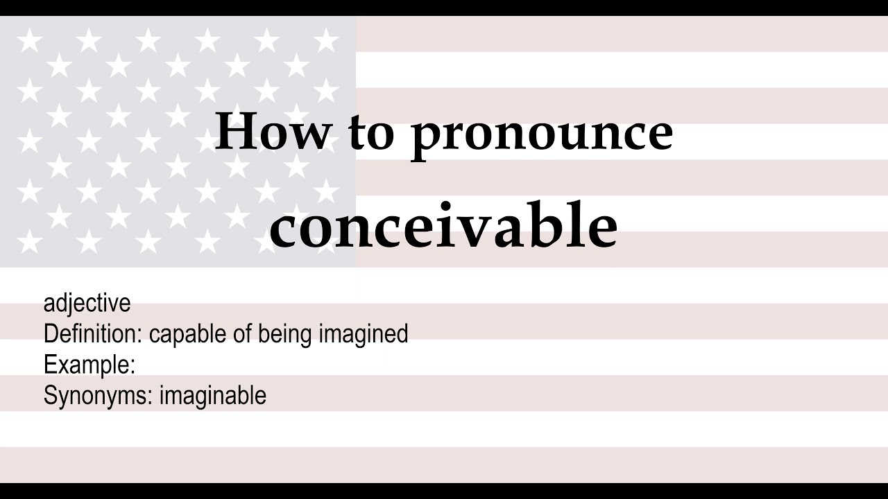 conceivable - YouTube