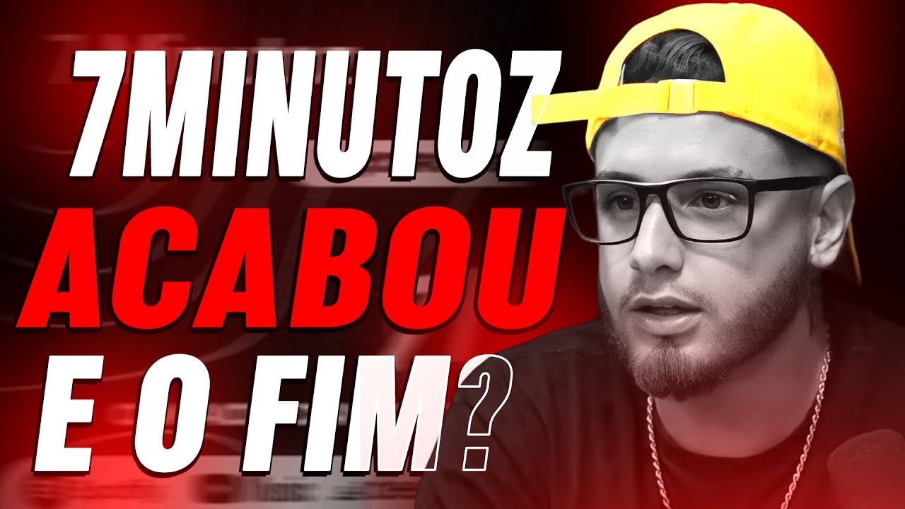 JÁ ERA!? O PABLO MATHEUZ REALMENTE SAIU DO 7MINUTOZ? - YouTube