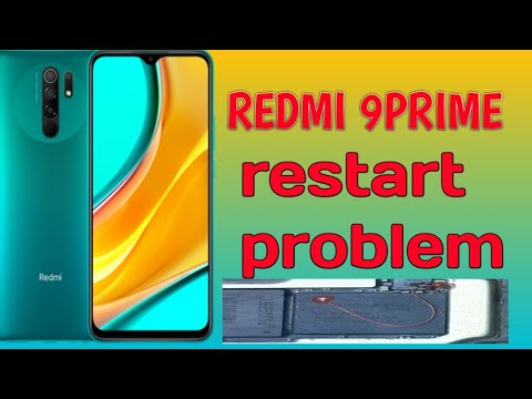 REDMI 9 Prime restart problem #deadmobilerepair #restart problem - YouTube