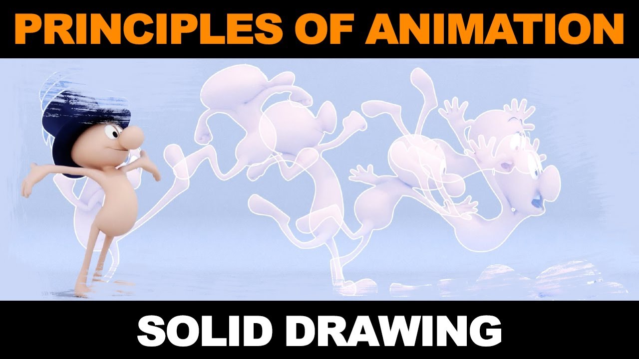 Principles Of Animation Series - Solid Drawing - YouTube