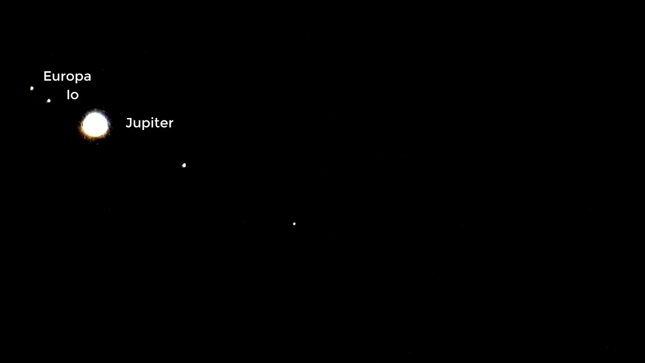 Nikon P1000 Camera - Jupiter and Moons Very Bright & Clear - 125x ...