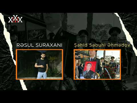 Resul Suraxanı - Şəhid Sebuhi Ehmdeov 2022