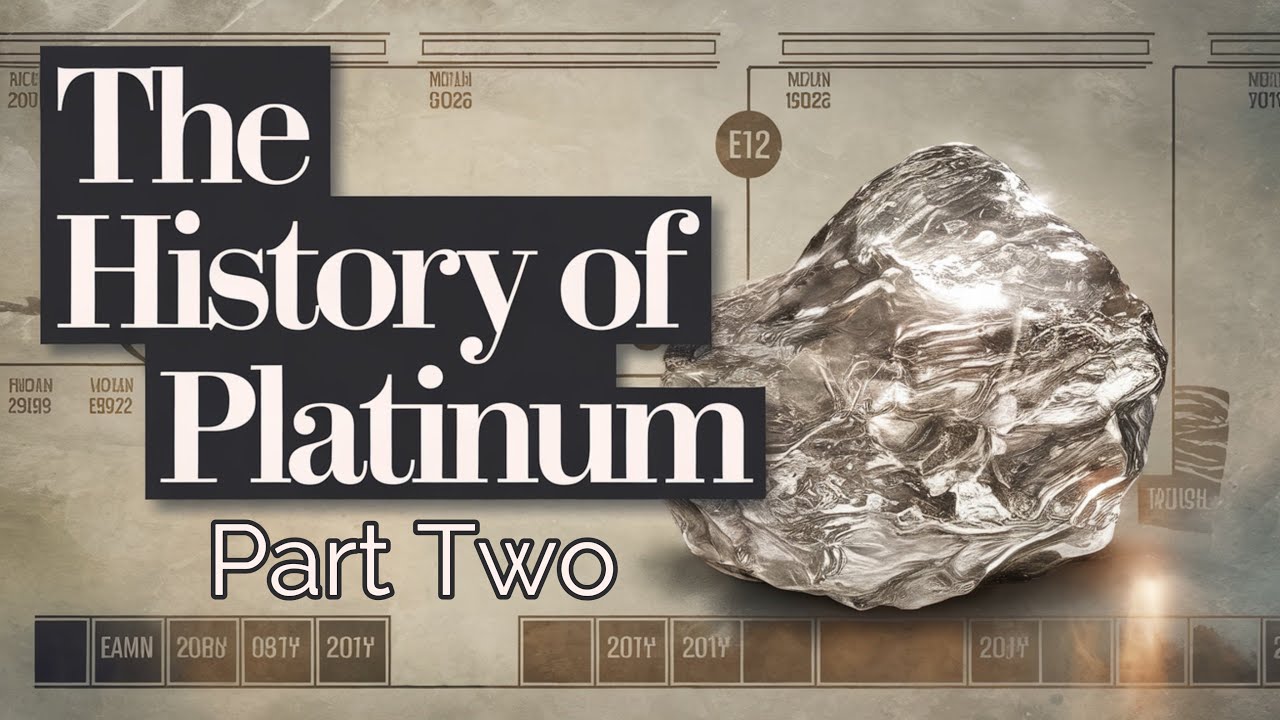 The History of Platinum: Part Two - YouTube