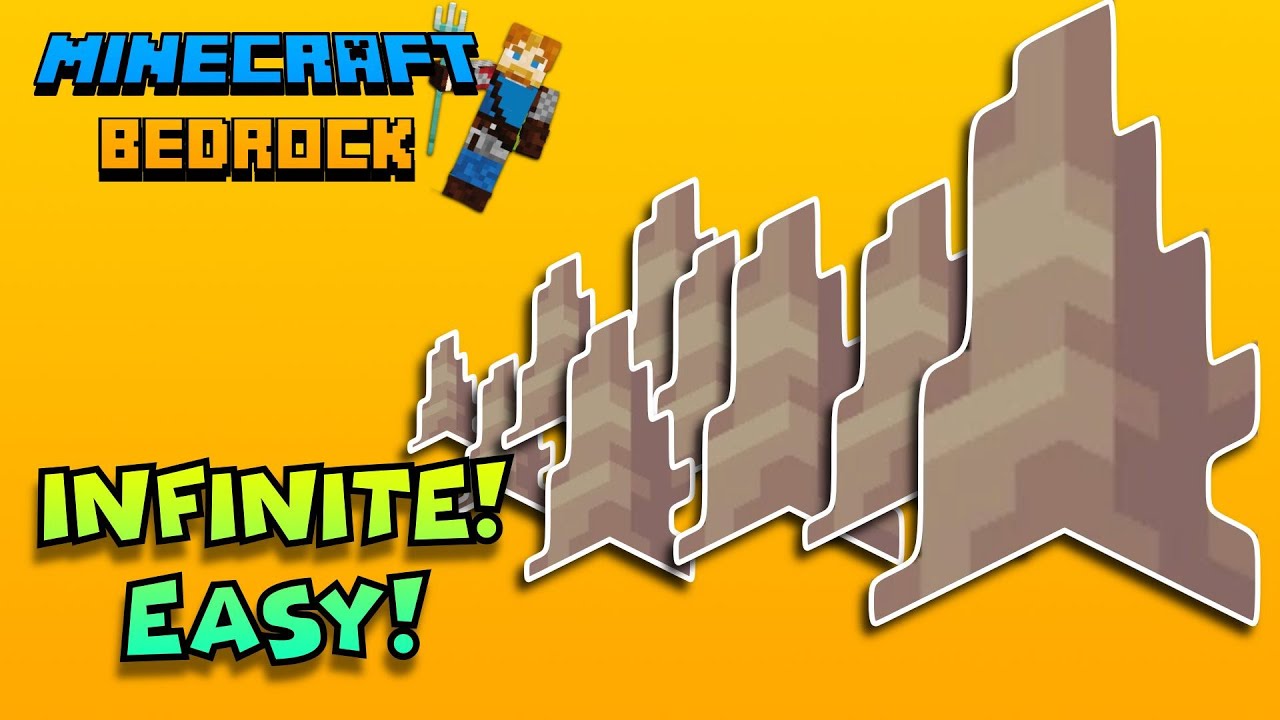 How to Make an Easy Pointed Dripstone Farm!! Survival Series Ep. 3 ...