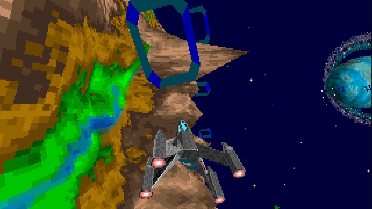 Star Quest I in the 27th Century (1995) levels demo - YouTube